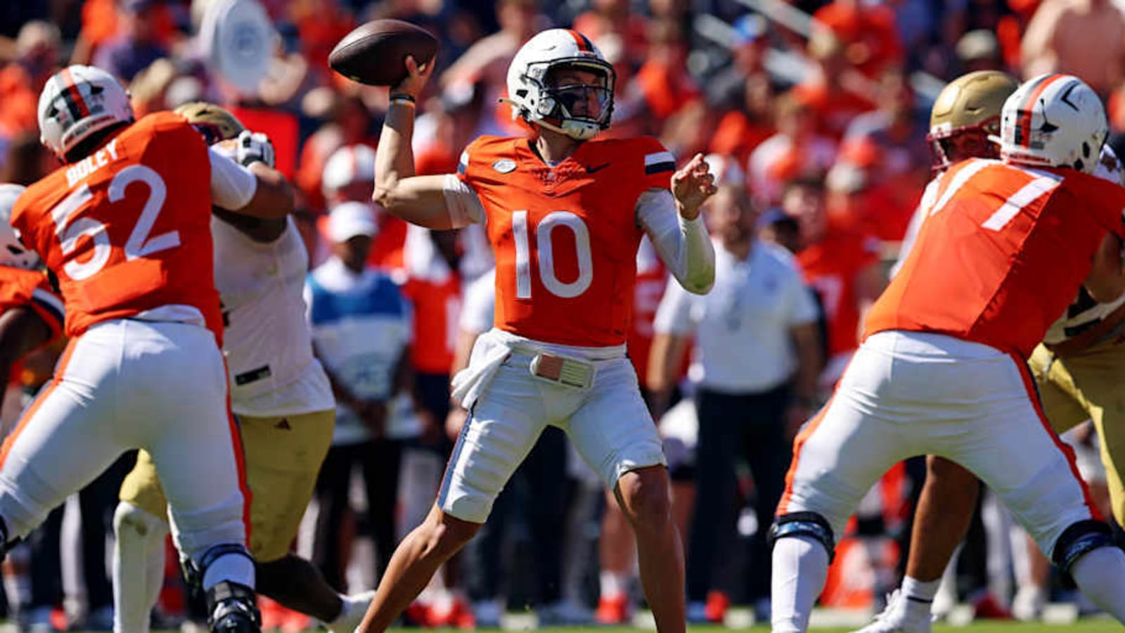 Anthony Colandrea to the SEC? Former UVA Quarterback Visiting Ole Miss ...