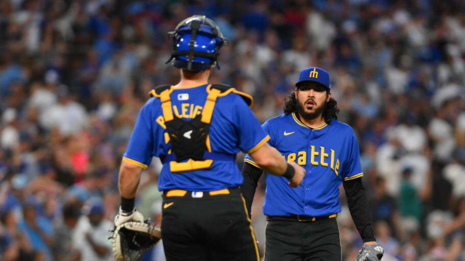 Seattle Mariners All-Stars Pose For Great Picture at Midsummer Classic ...