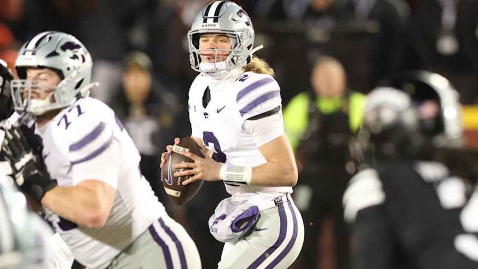 Why QB Avery Johnson Has "Unfinished Business" At Kansas State | Yardbarker