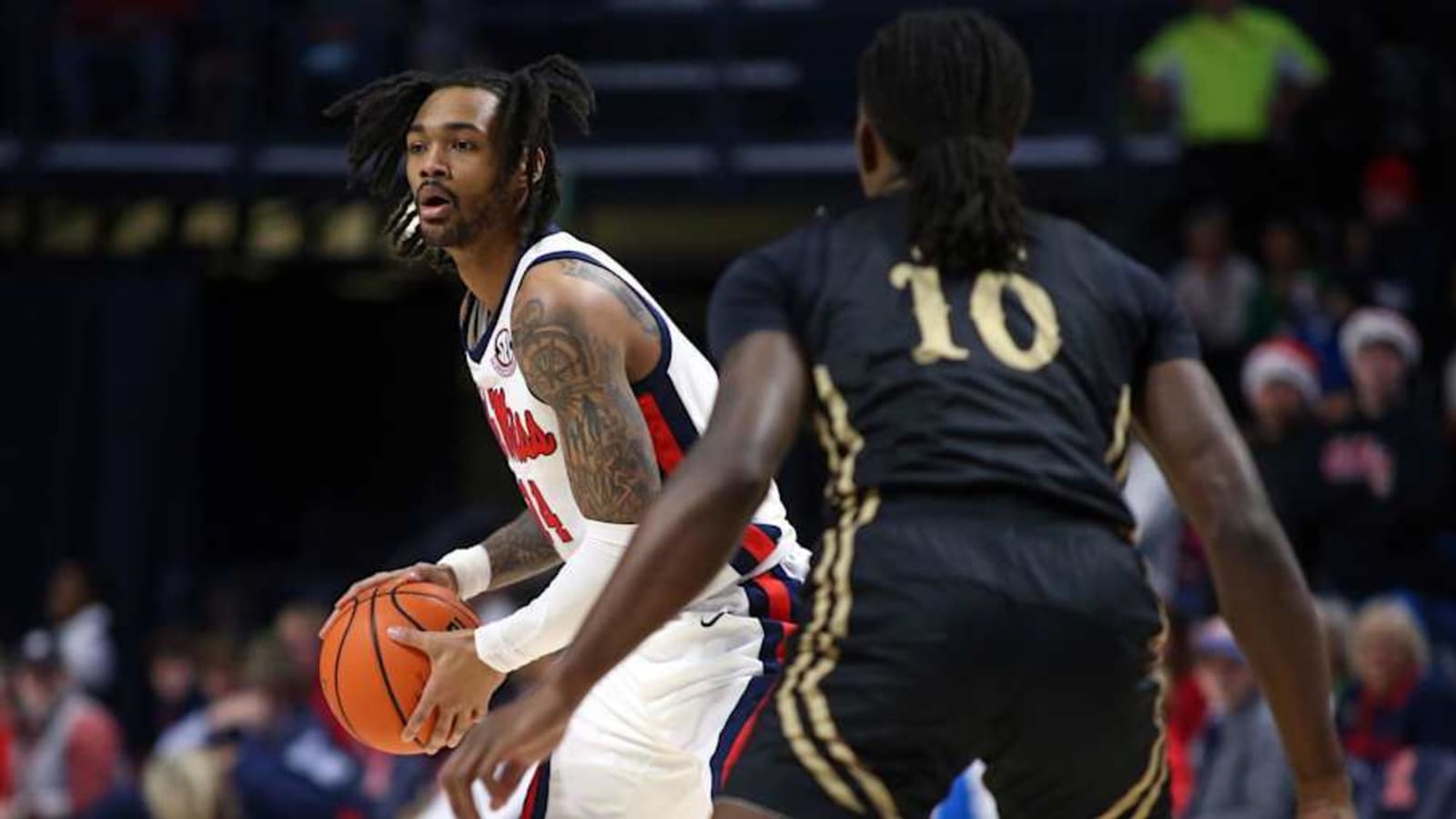 Ole Miss Guard Dre Davis Gives Insight Into New-Look Rebels Roster ...