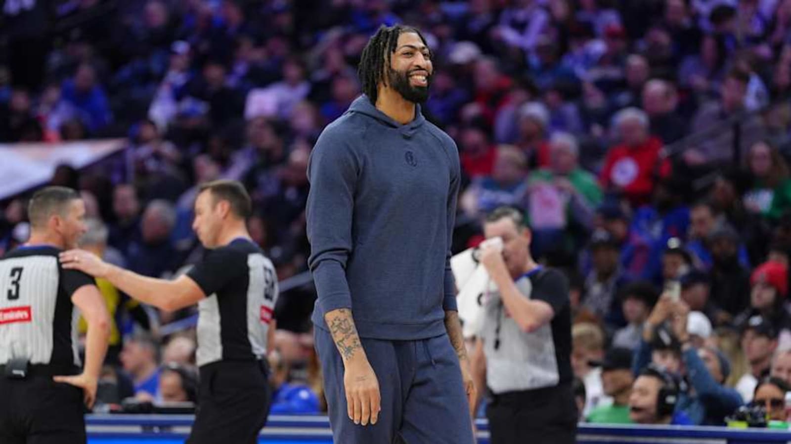 Anthony Davis Injury Status For Celtics vs Mavericks | Yardbarker