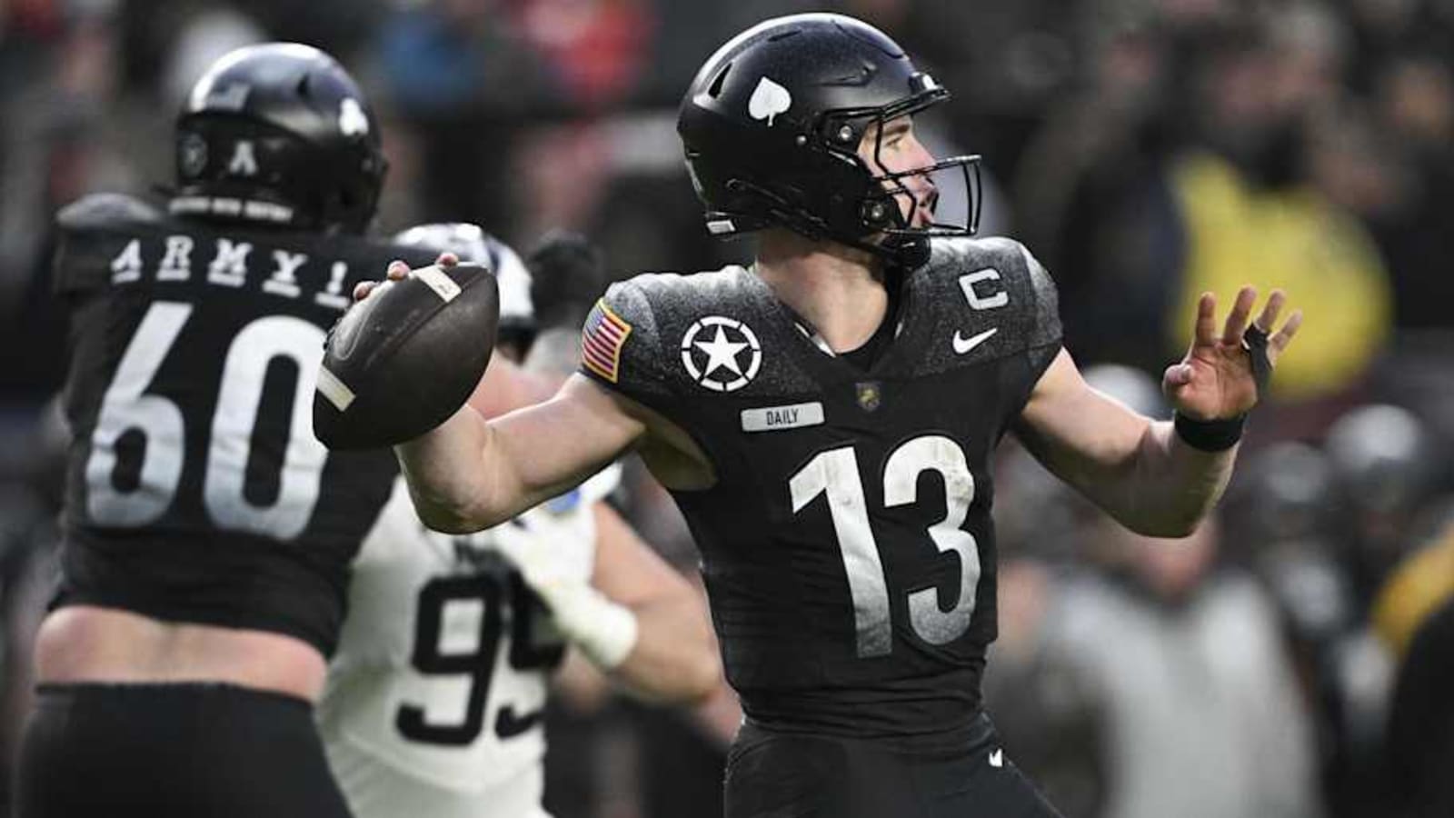 Army Black Knights' Bryson Daily Underrated Star To Watch in Bowl ...