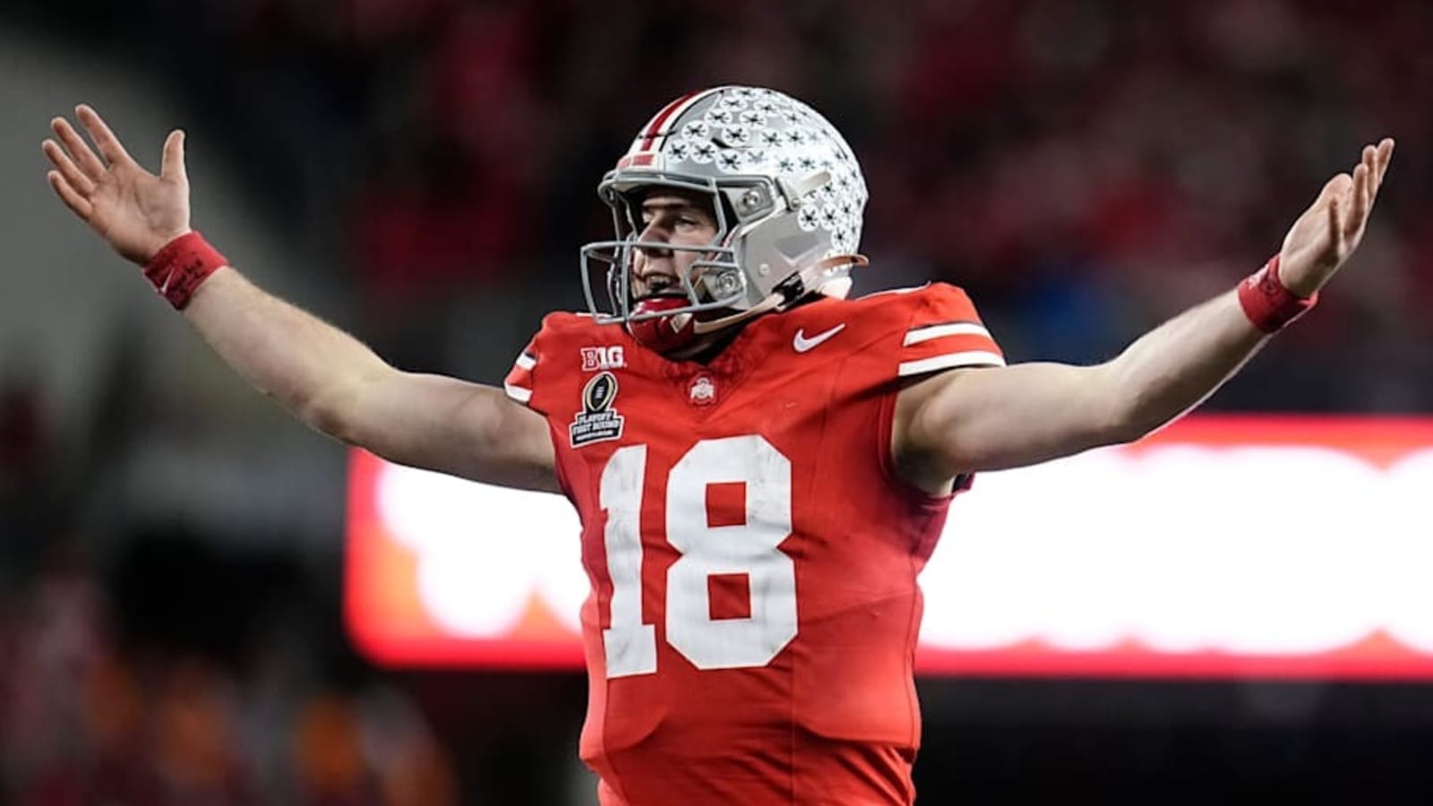 Ex-Ohio State QB recalls shirtless Vols players in CFP game: 'What the ...