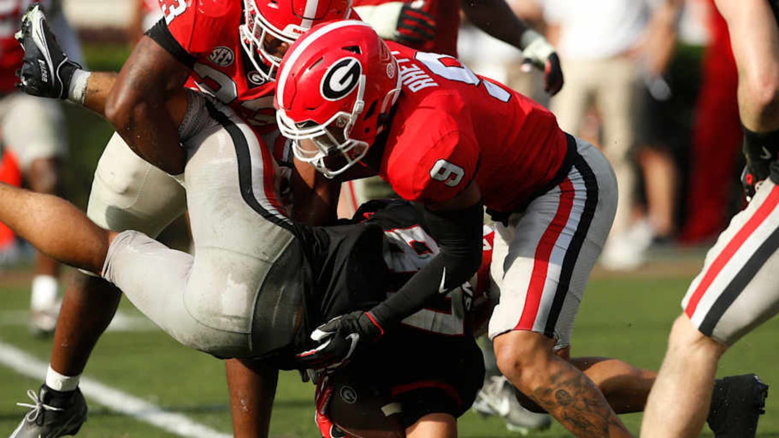 Georgia Transfer Defensive Back Justyn Rhett Commits to Nebraska ...