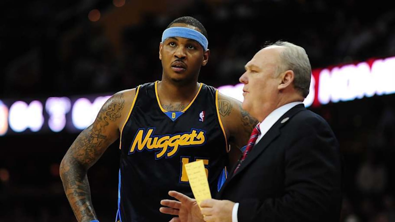 Carmelo Anthony Recalls Knicks-Nuggets Brawl | Yardbarker