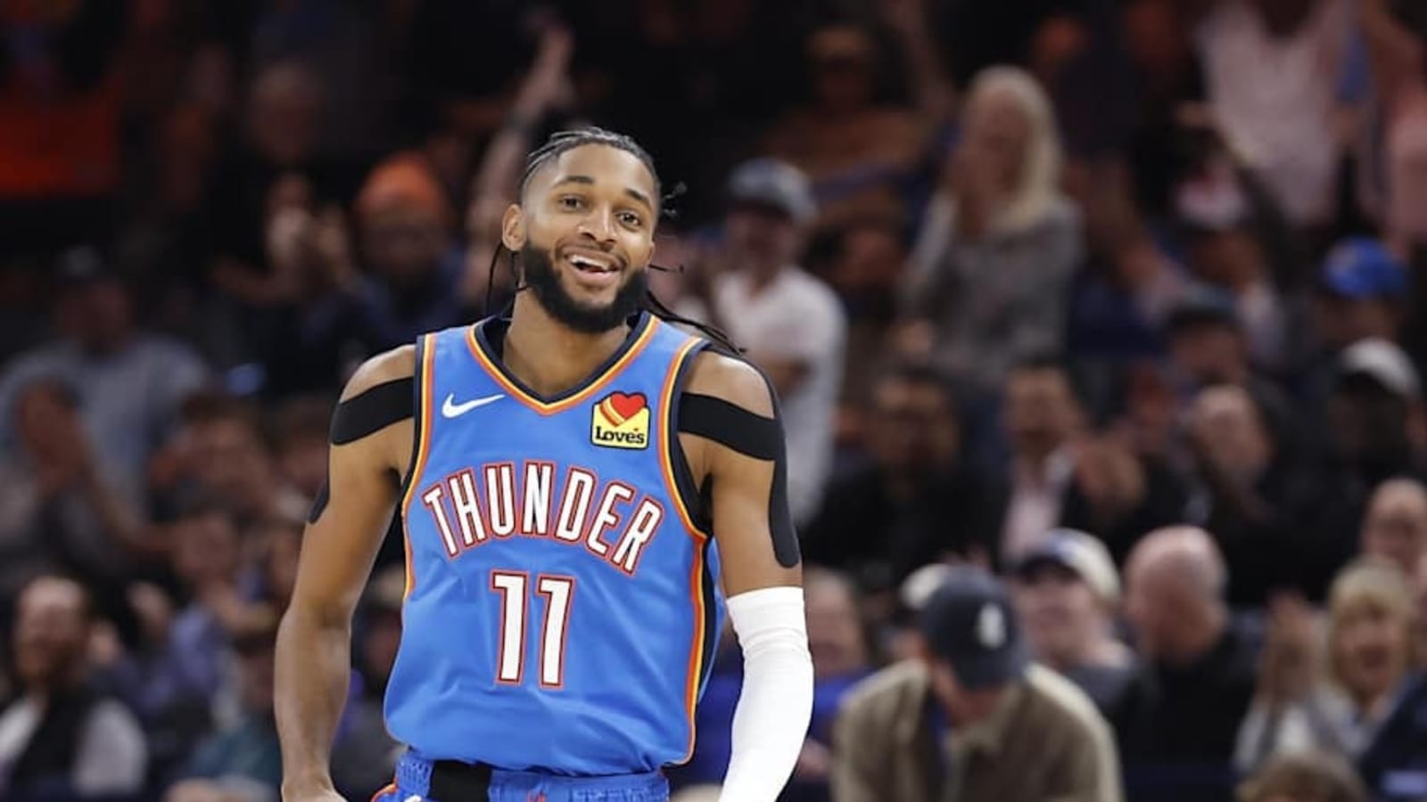 Isaiah Joe's Shooting Splits Reveal How OKC Thunder Should Use Him ...