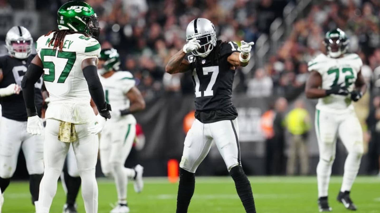 Raiders WR Davante Adams to Jets QB Aaron Rodgers: 'I’m a Raider ...