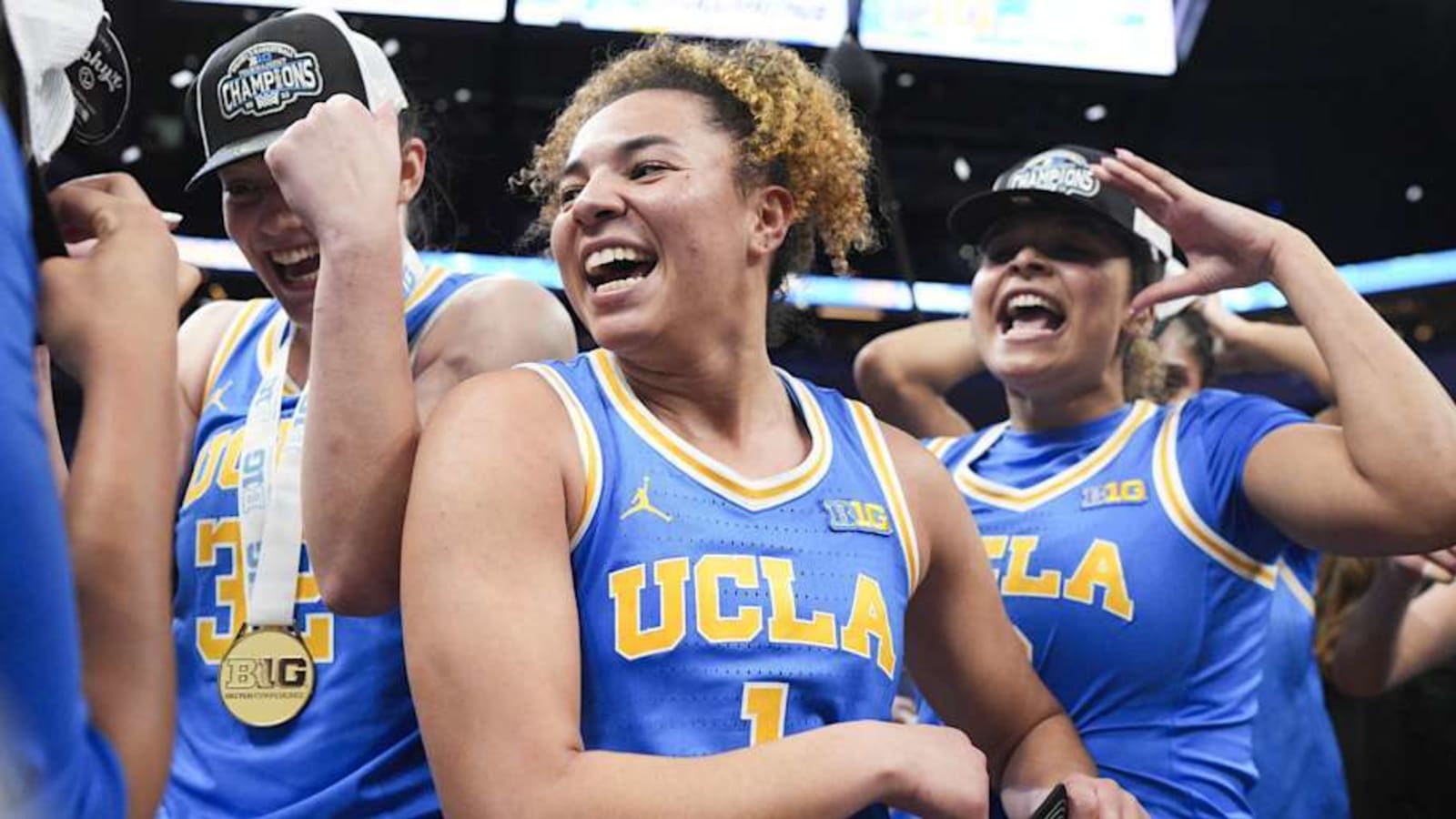 Kiki Rice Set the Tone for UCLA’s Championship Run | Yardbarker