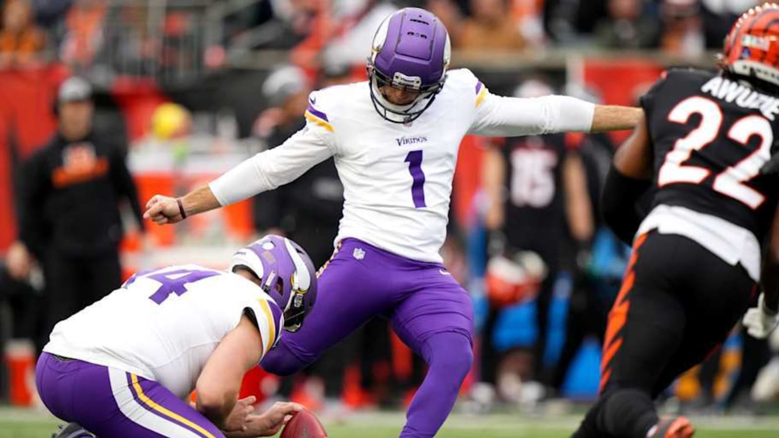 Giants Sign Kicker Greg Joseph | Yardbarker