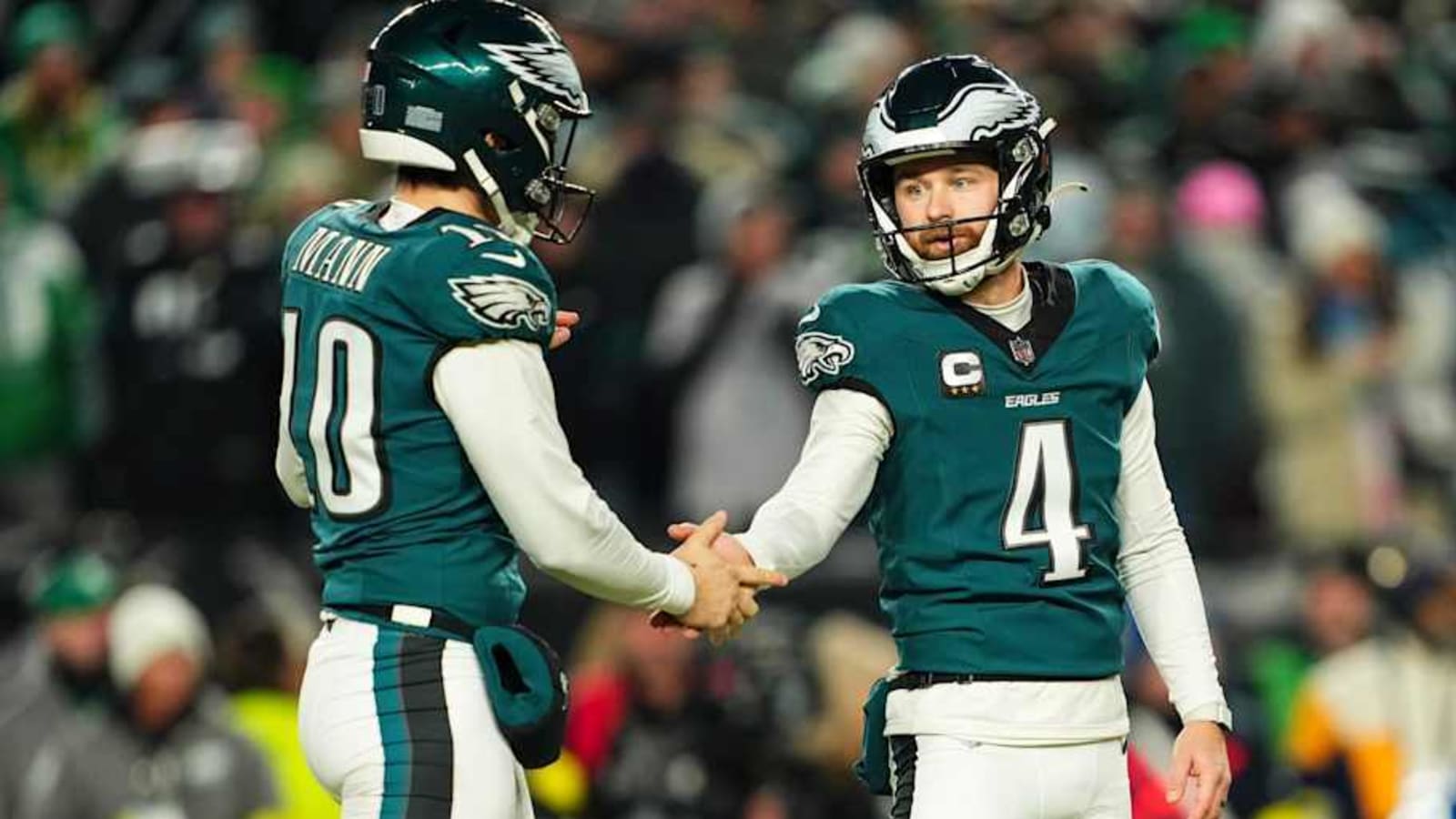 Eagles captain Jake Elliott is using his Super Bowl experience as an ...