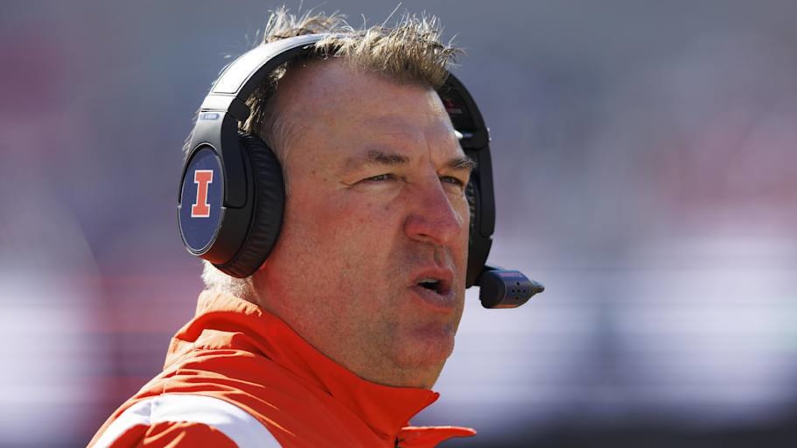 Illinois Football's Bret Bielema Trolls Former Michigan Coach Jim ...