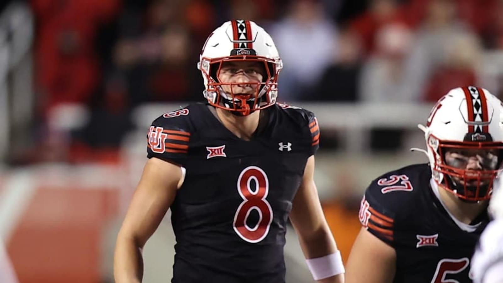 Watch: Utah's Lander Barton 87-yard pick six vs. No. 22 Iowa State ...