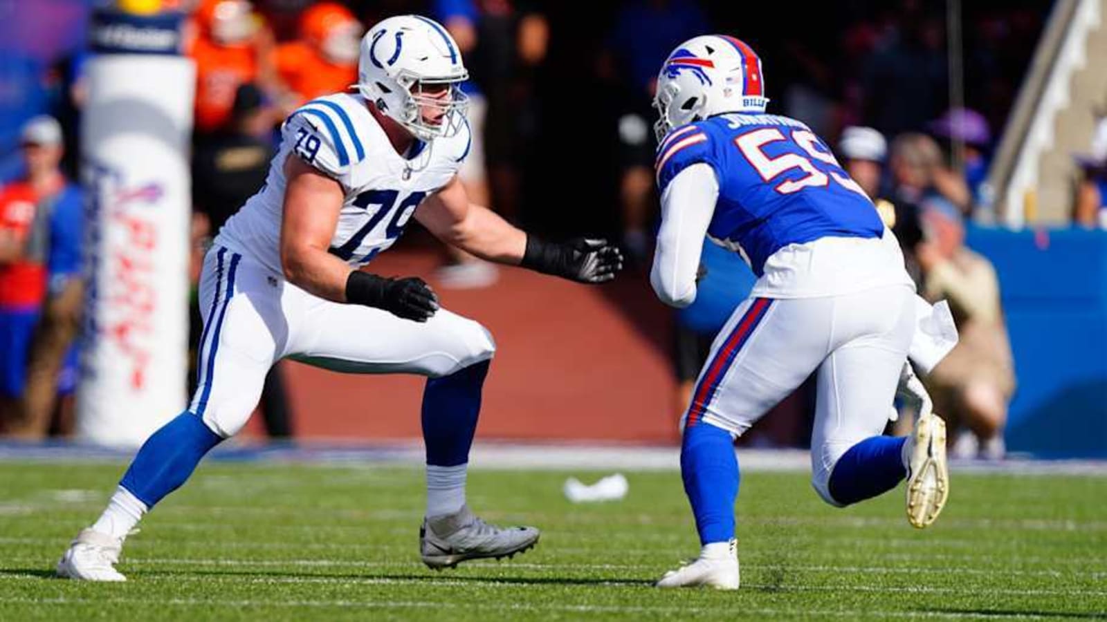 PFF Gives High Praise to Colts' Bernhard Raimann for 2024 Performance ...