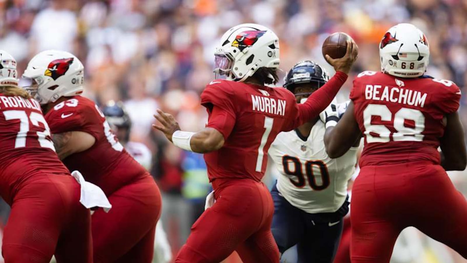 Cardinals' Kyler Murray Joins Exclusive QB List | Yardbarker