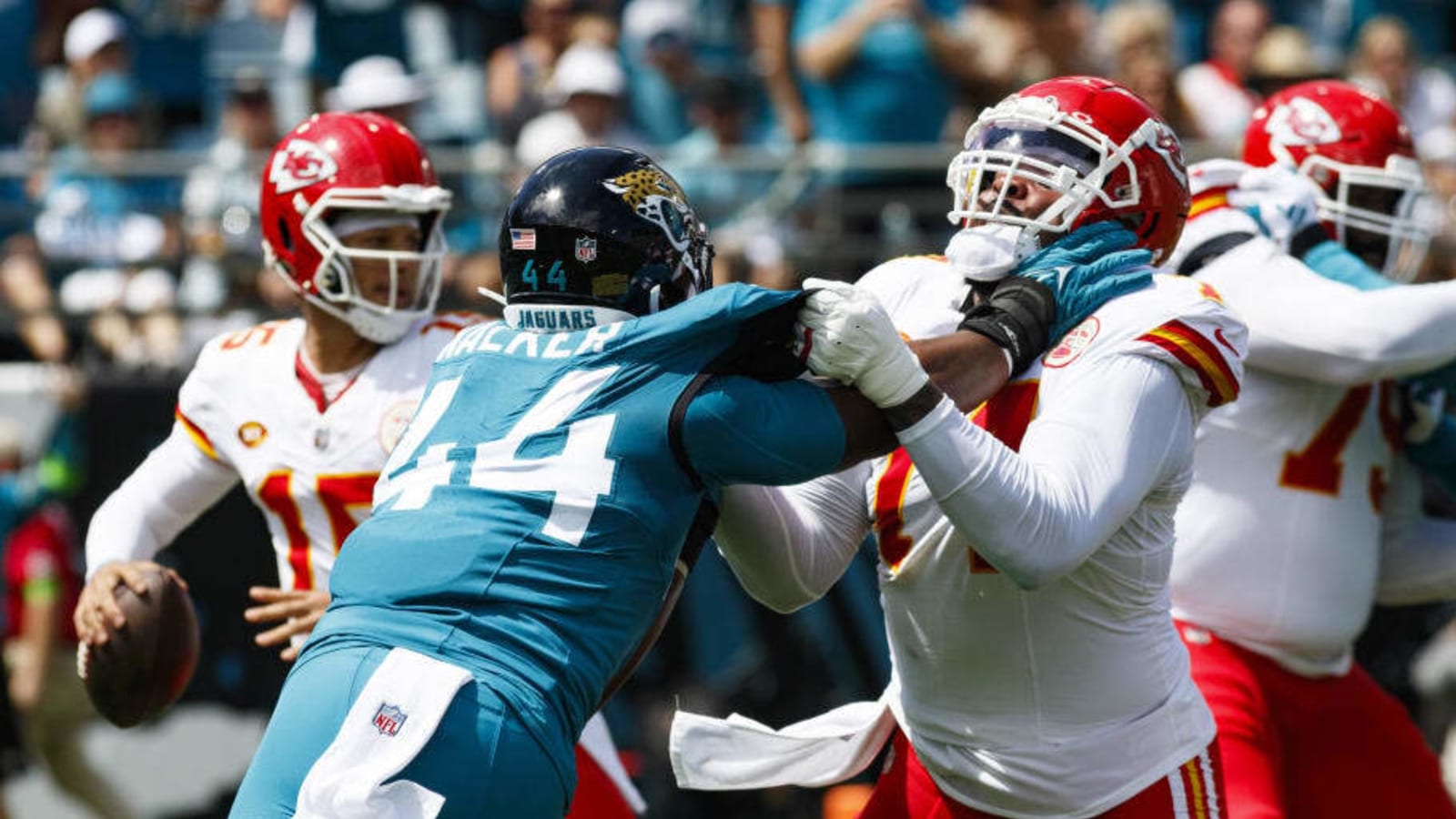 Jaguars' Travon Walker Named to Rookie Deal All-Breakout Team | Yardbarker