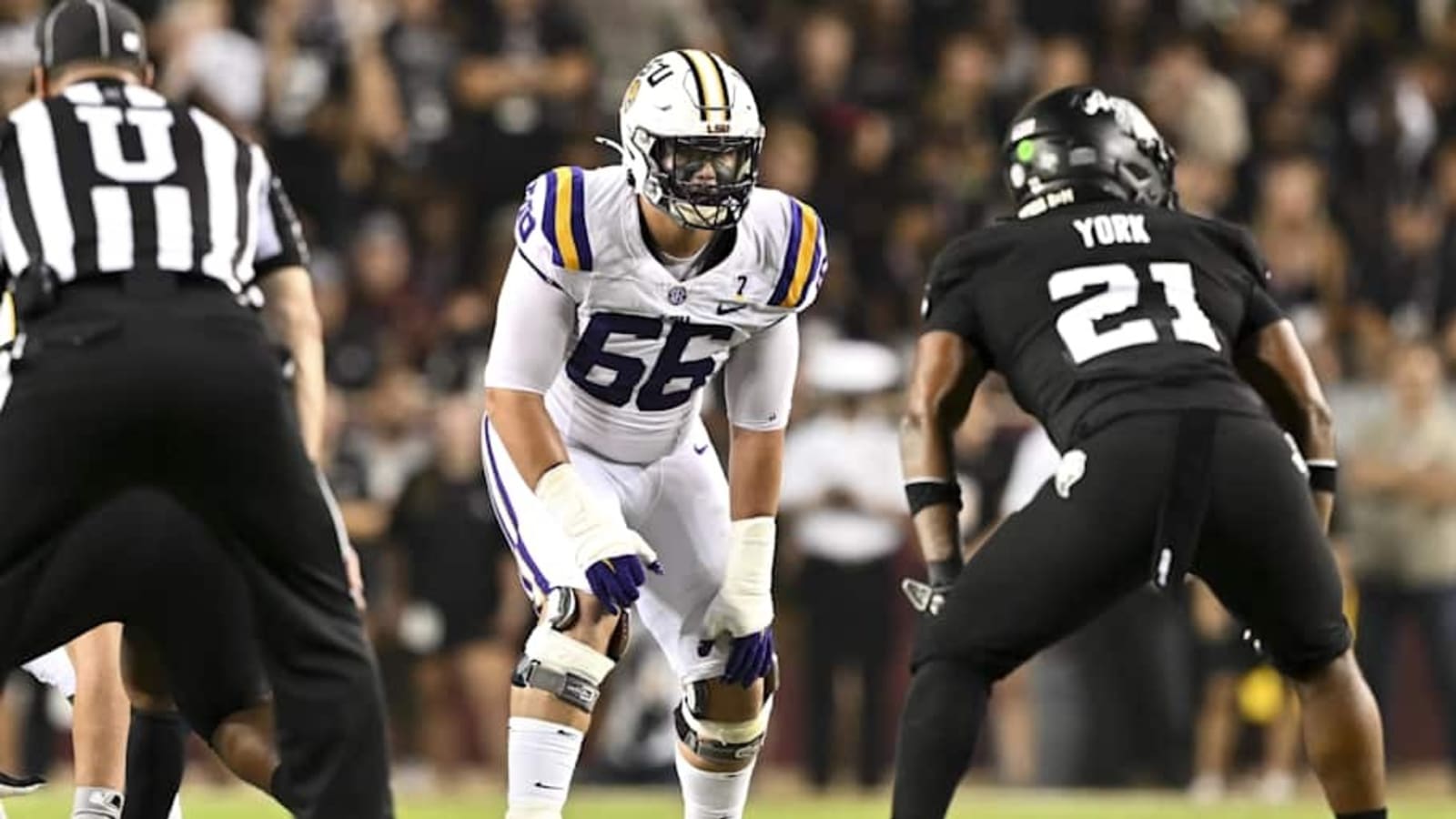 Patriots Scouting Report: LSU Tackle Will Campbell | Yardbarker