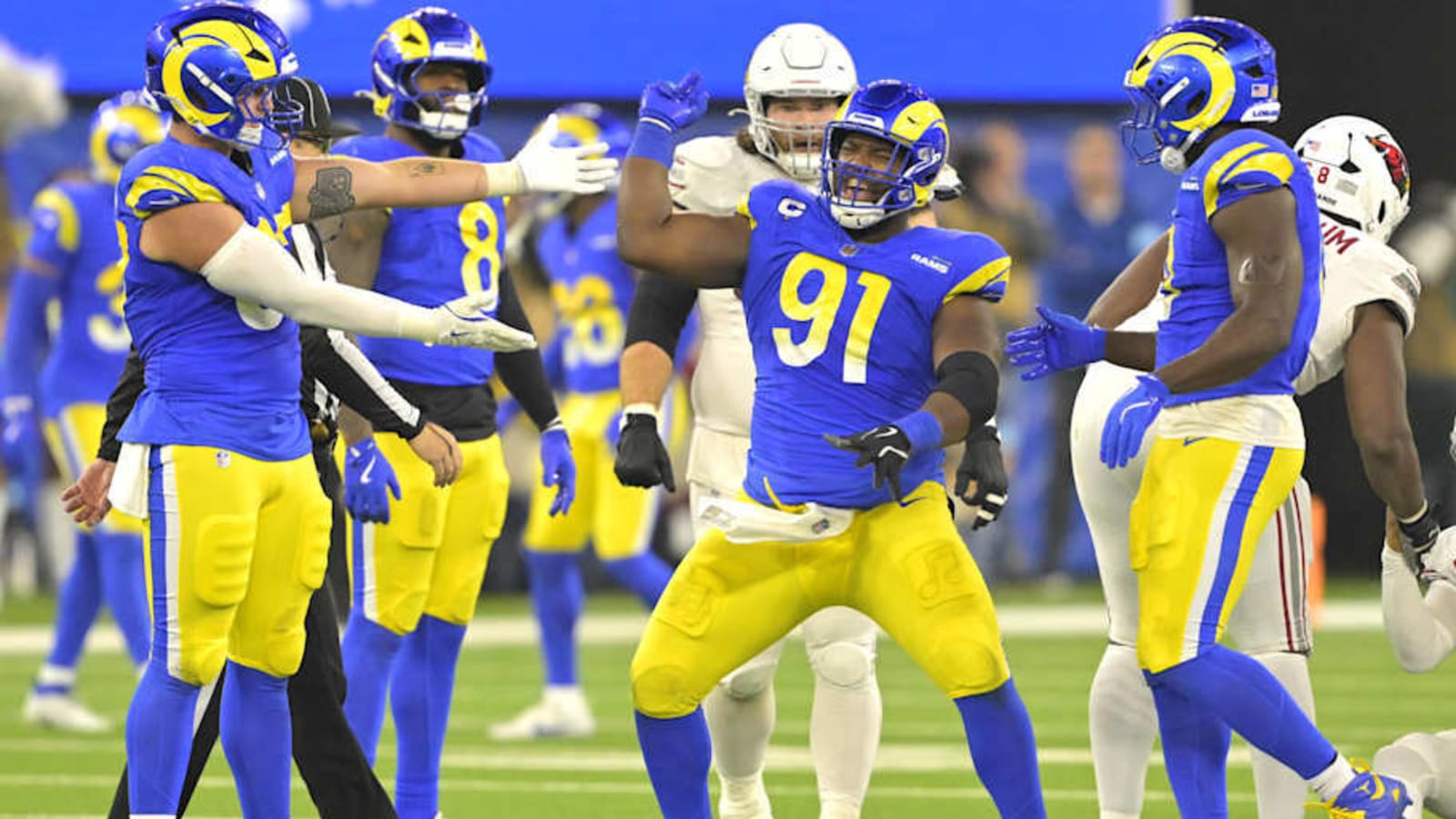 How The Rams Young Defense Grew in Just its First Season Under DC Chris ...