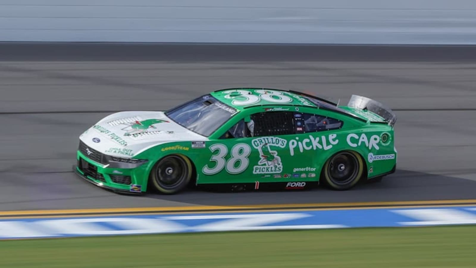 Grillo's Pickles Reprises Role as Sponsor for Todd Gilliland, Front Row ...