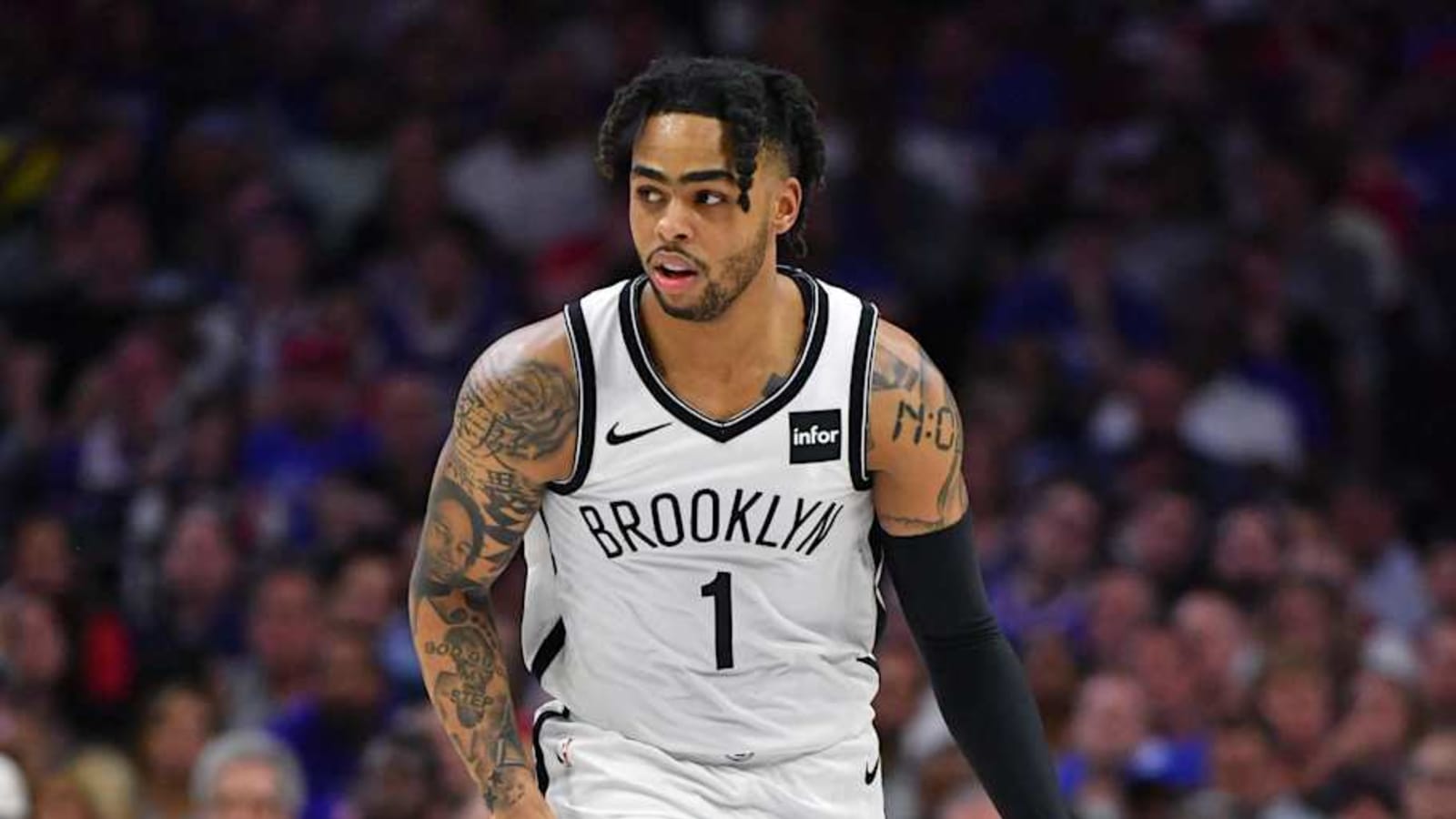 Nets' Projected Rotation After D'Angelo Russell Trade | Yardbarker