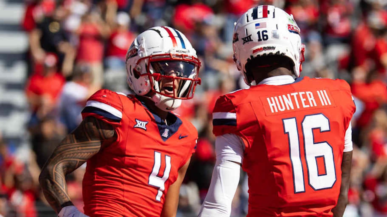 Young Arizona Wide Receiver Learning From Hardworking Superstar To ...
