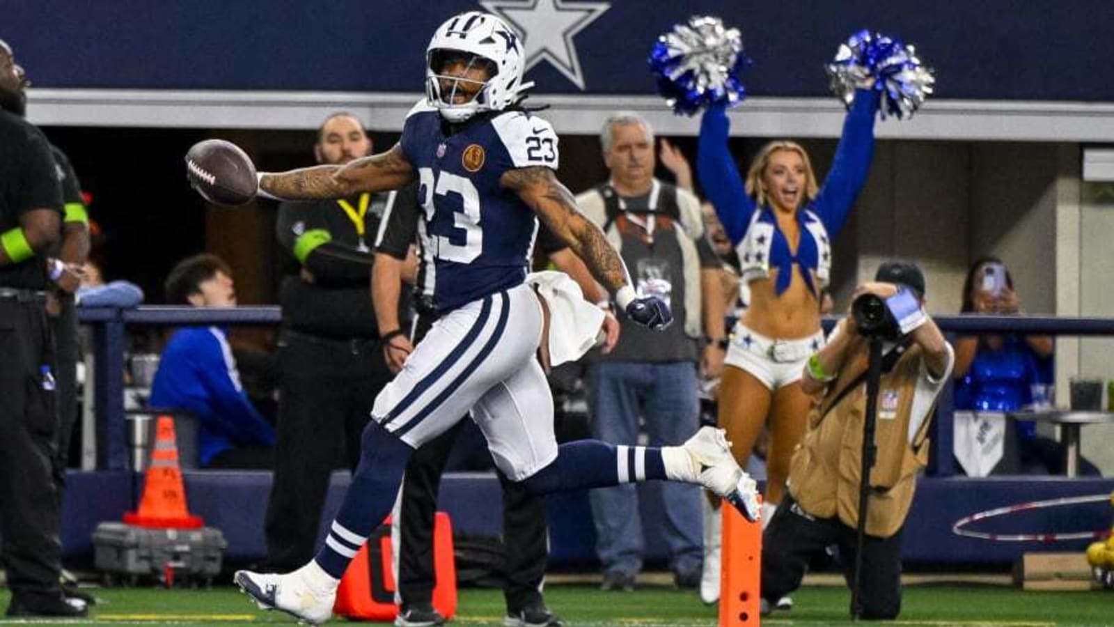 Which Dallas Cowboys running back will breakout in 2024? | Yardbarker