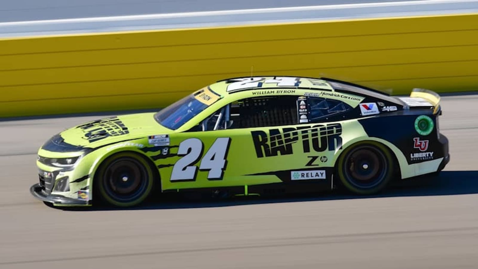 William Byron Continues Post-Season Consistency with Top-Five at Las ...