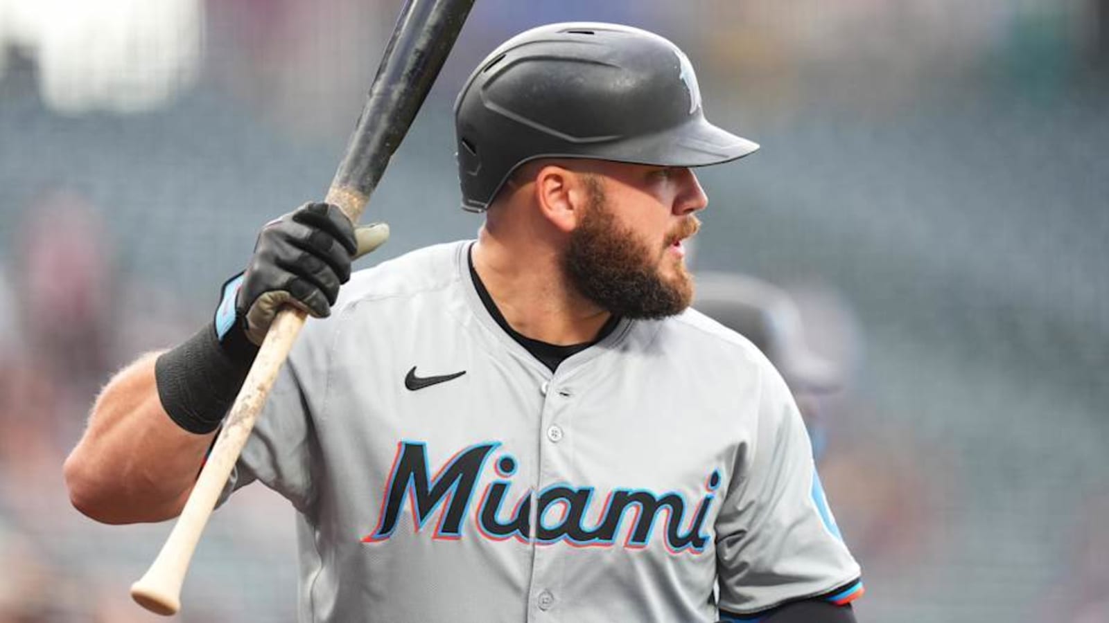 A Non-Baseball Reason Jake Burger Is Thrilled To Be Joining Texas ...