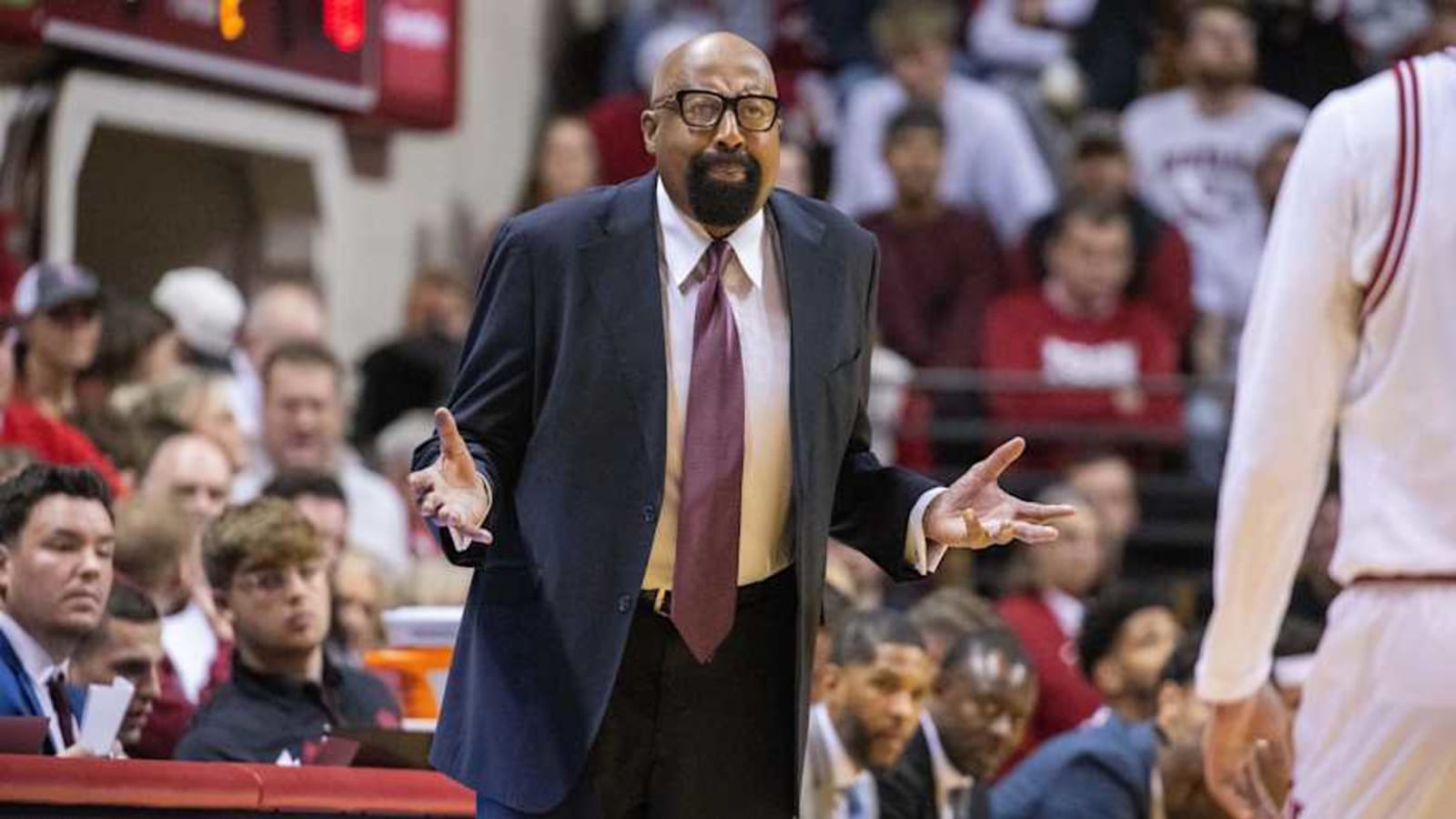 Everything Mike Woodson Said After Indiana's 69-58 Win Over UNC ...