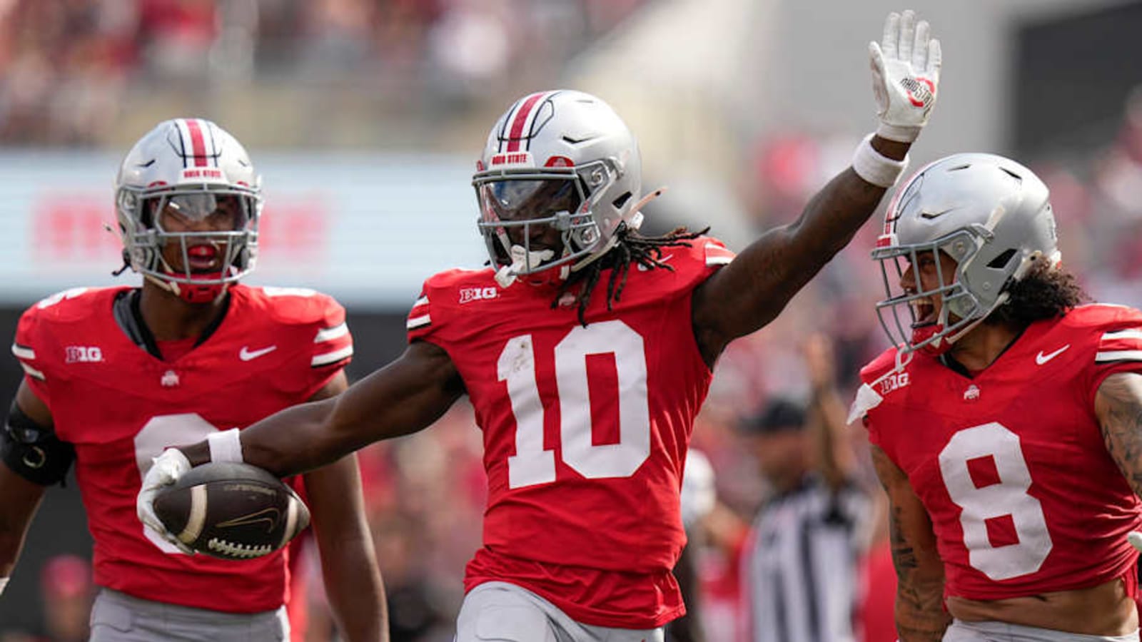Denzel Burke injury update: Ohio State CB's status vs. Notre Dame ...