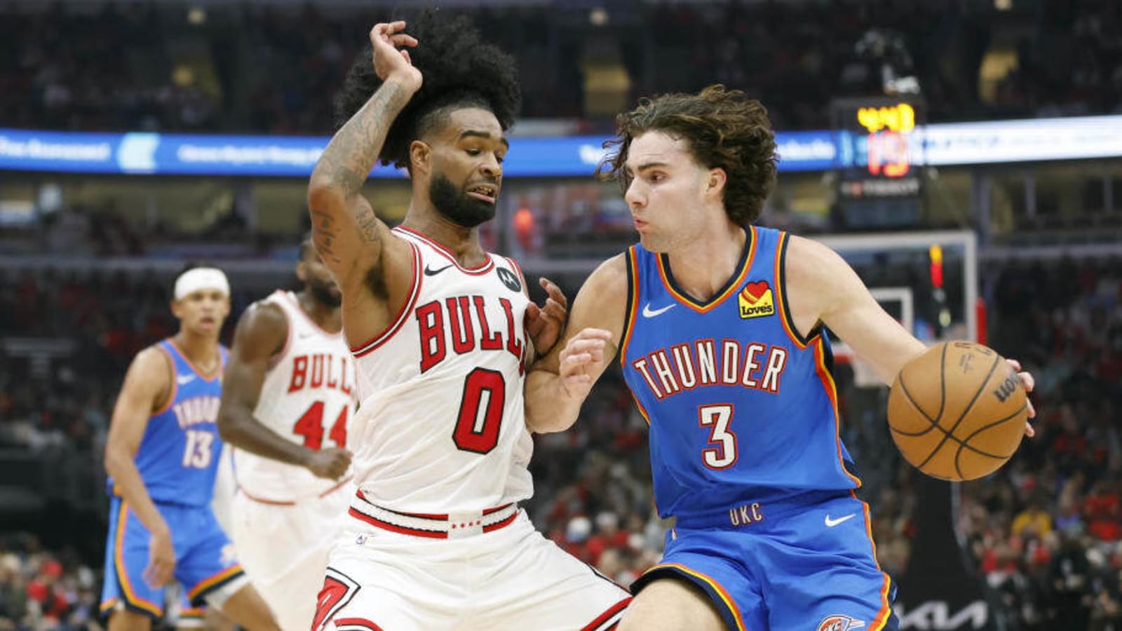 OKC Thunder See Early Season Date With Josh Giddey, Chicago Bulls ...