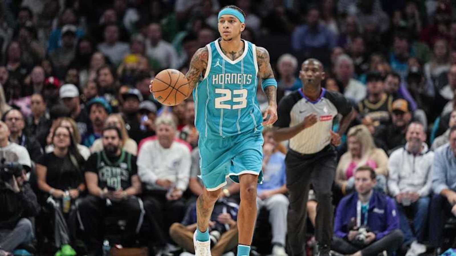 Hornets' Tre Mann an early contender for Sixth Man of the Year award ...