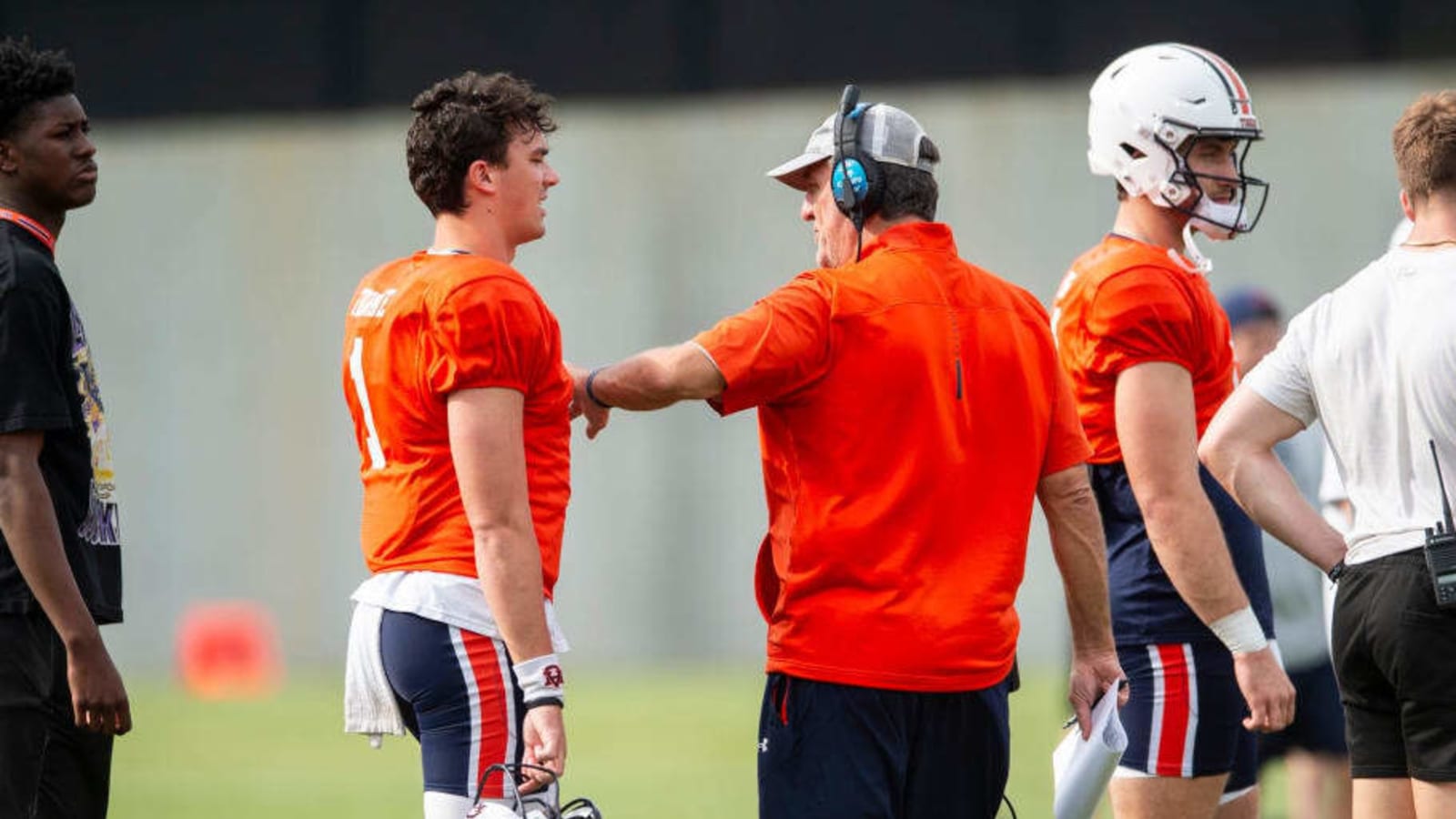 Freeze Excited for Auburn Tigers New QB Coach | Yardbarker