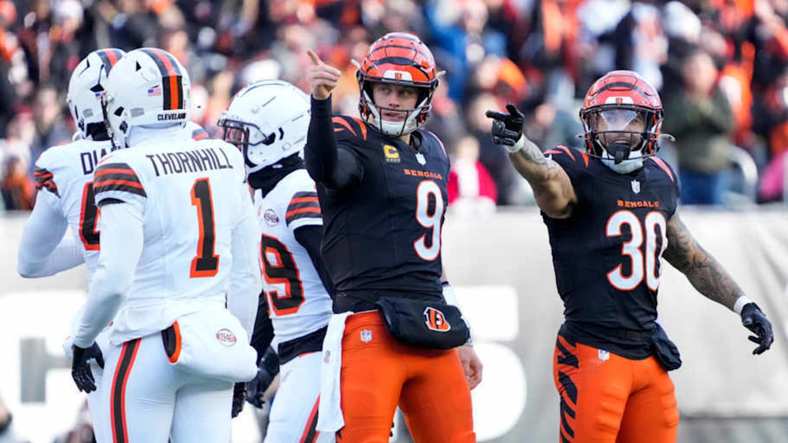 Stat of the Jay: As Bengals Pursue 7 Seed, a Significant No. 1 - One ...