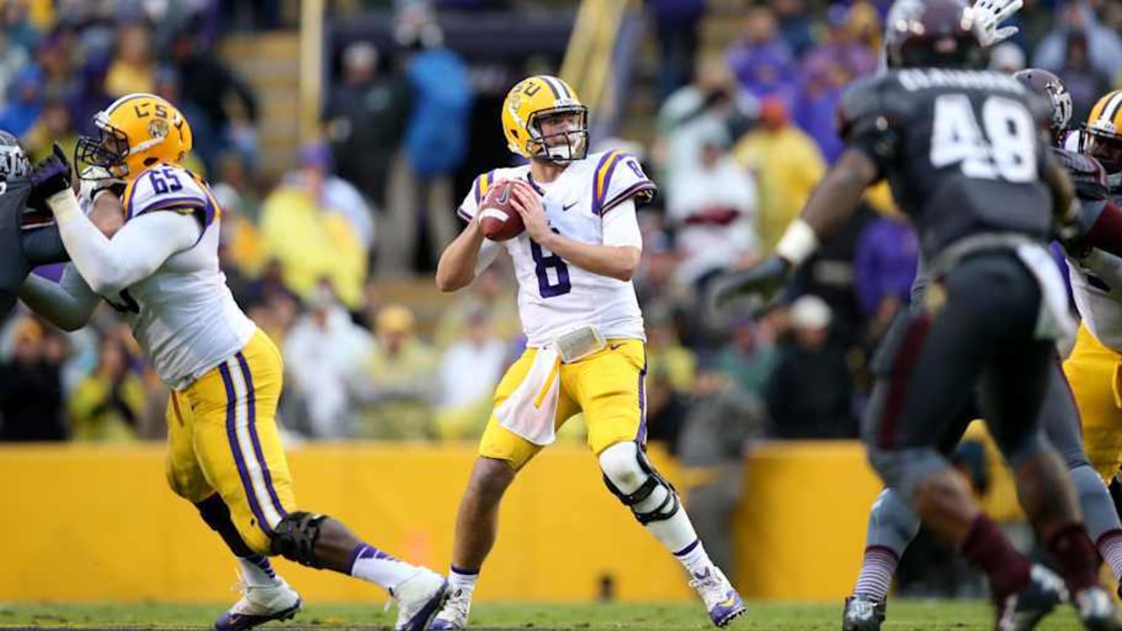 Prestigious Tennessee School Names Former LSU Quarterback Program's ...