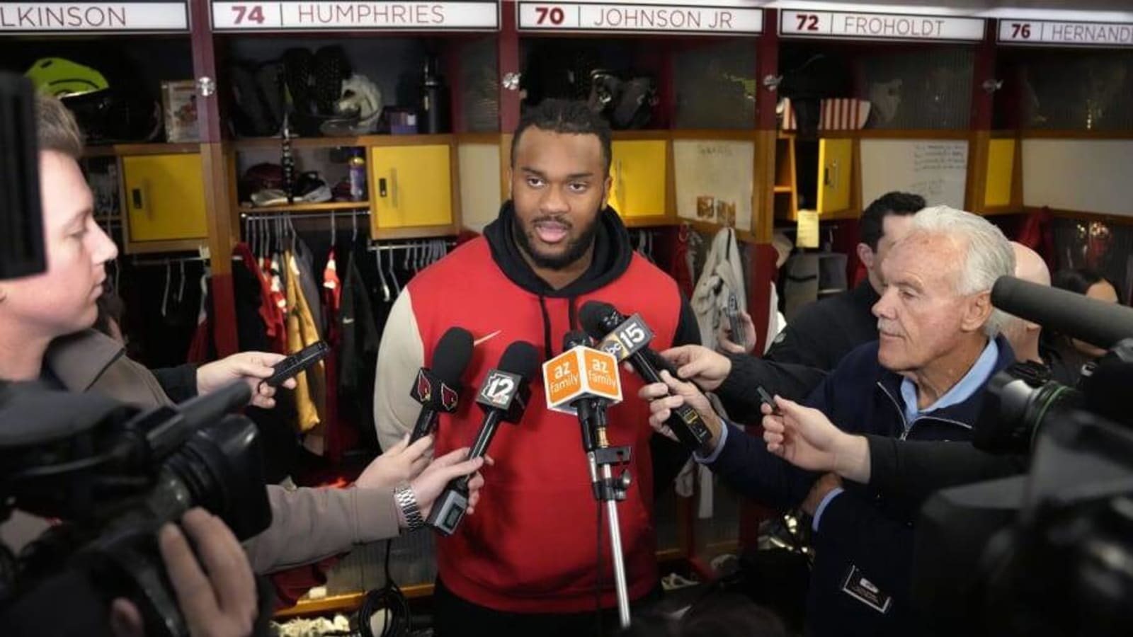 Cardinals LT Paris Johnson Hopes to Make Former Teammate Proud | Yardbarker