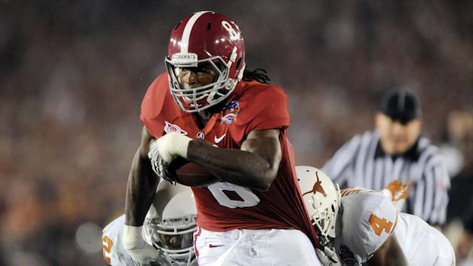 JaMarcus Shephard Opens Up About Julio Jones' Impact on Alabama WRs ...