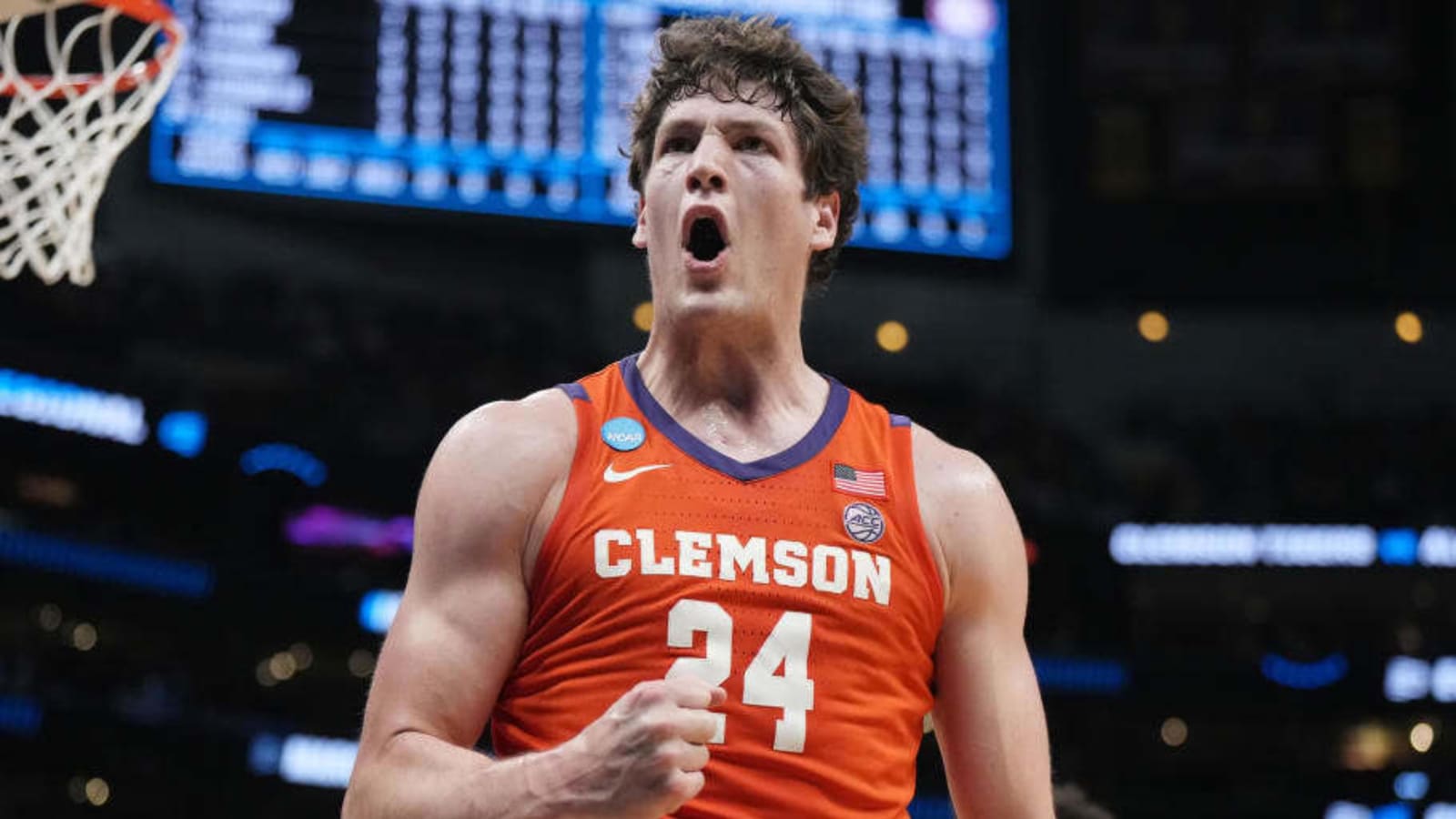 Clemson Basketball Star PJ Hall Receives Intriguing Comparison Before ...