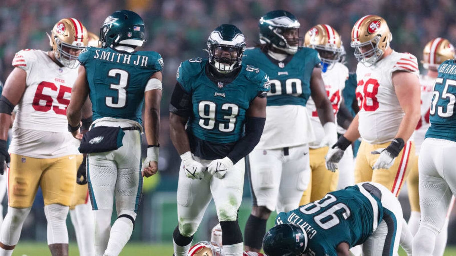 Eagles Camp Storyline No. 8: Is There Enough Depth At Defensive Tackle ...