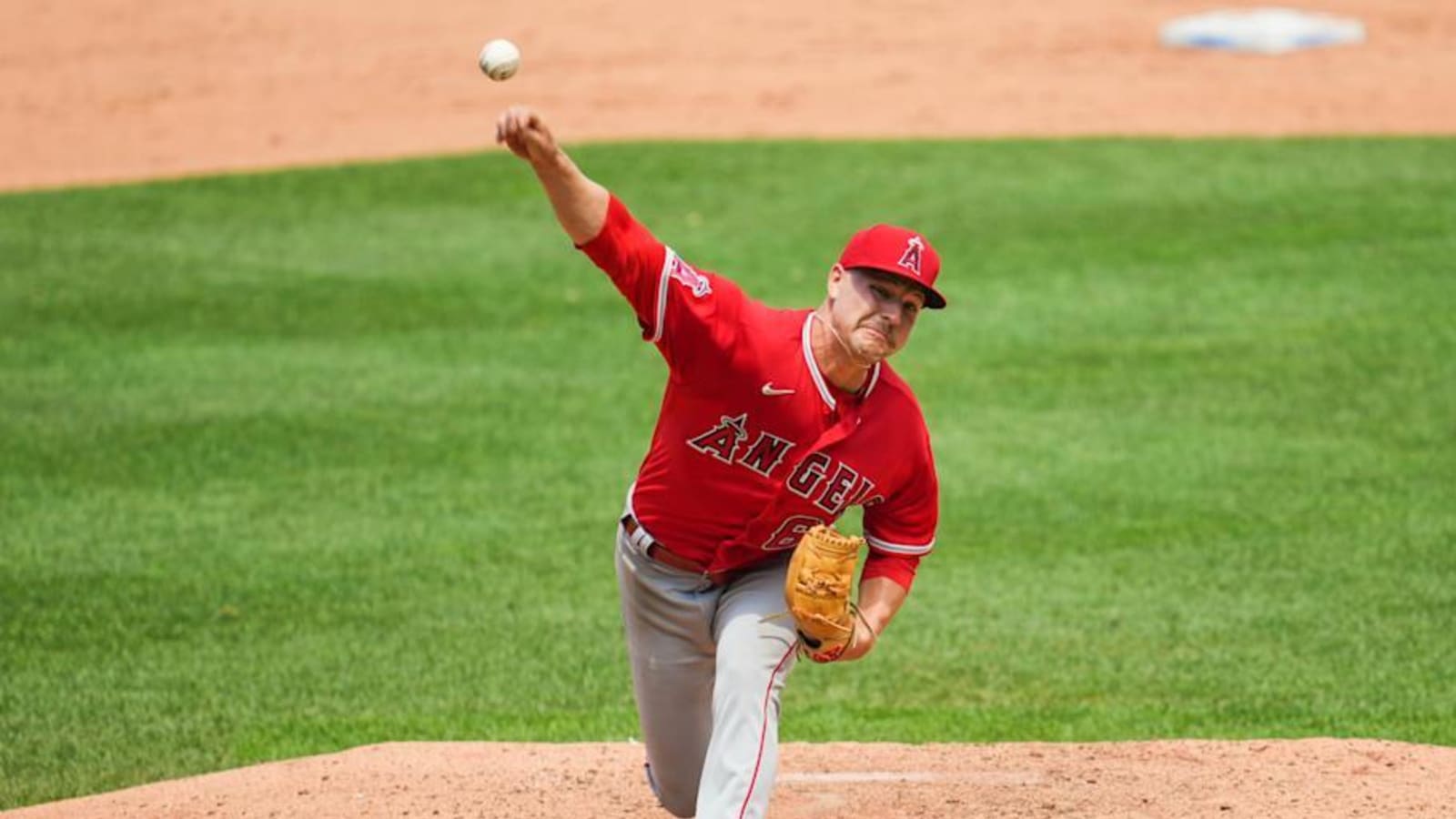 Former Angels Pitcher Involved in Blockbuster Trade Joins NL Bottom ...