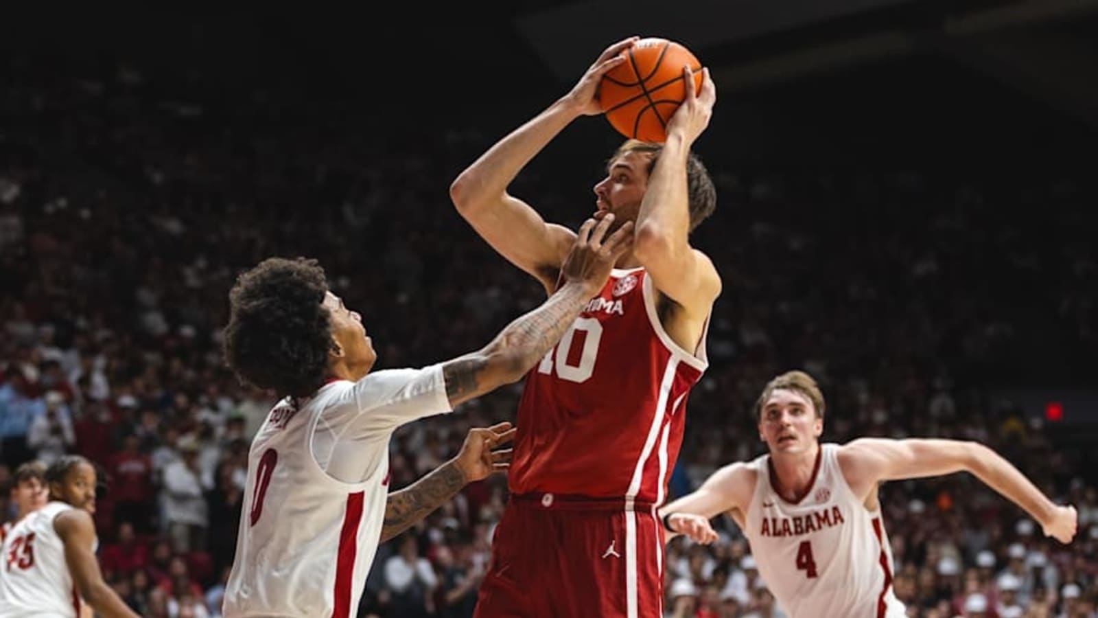 OU Basketball: Oklahoma Hoping to Address Rebounding Issues vs. Texas A ...
