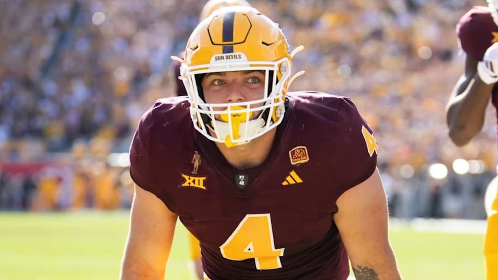 Cam Skattebo one of 31 running backs invited to 2025 NFL Scouting ...