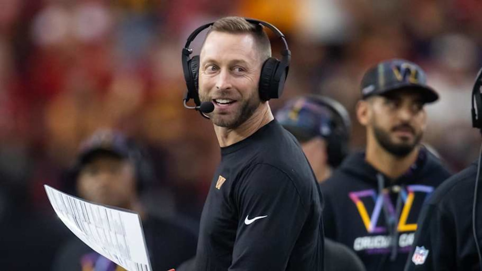 Kliff Kingsbury Names Key Difference in Commanders' Rematch vs. Eagles ...
