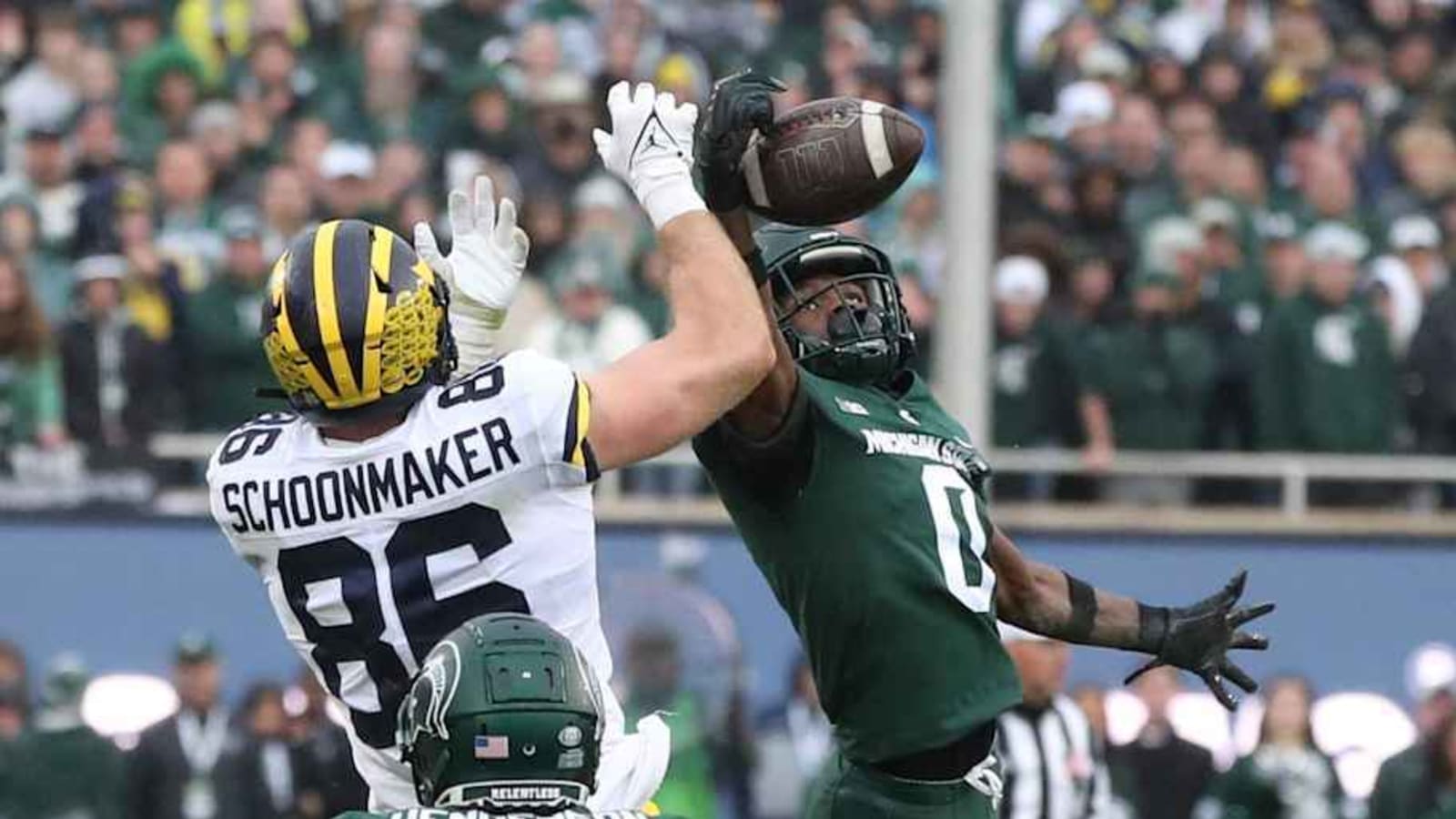 5 Key Spartans Have Plenty of Experience Playing Wolverines | Yardbarker