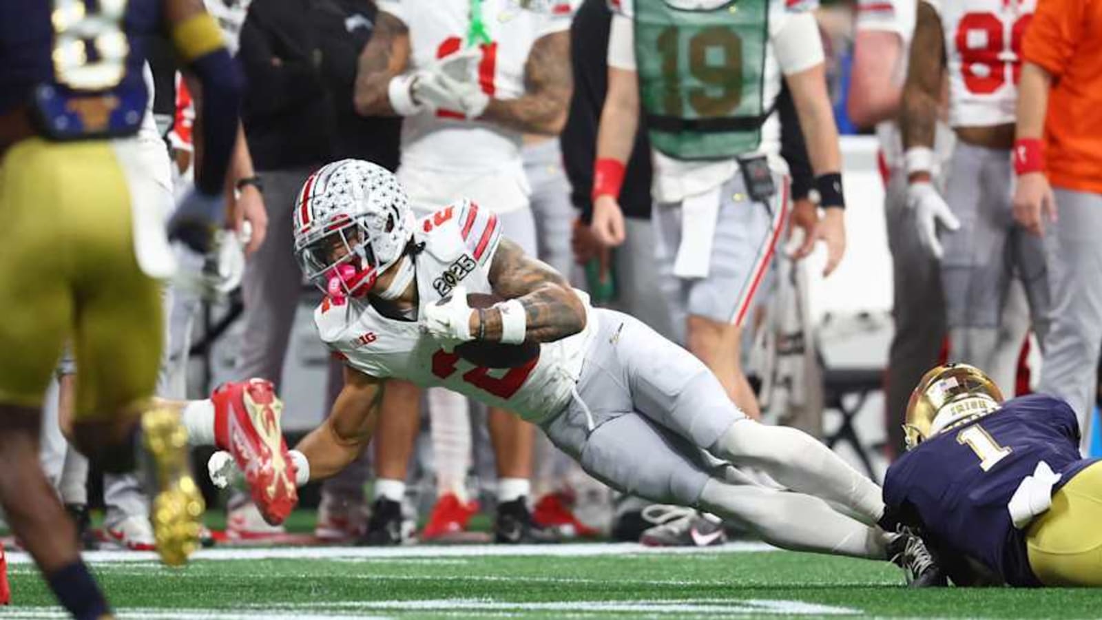 Ohio State Buckeyes Star WR Breaks Massive School Record | Yardbarker
