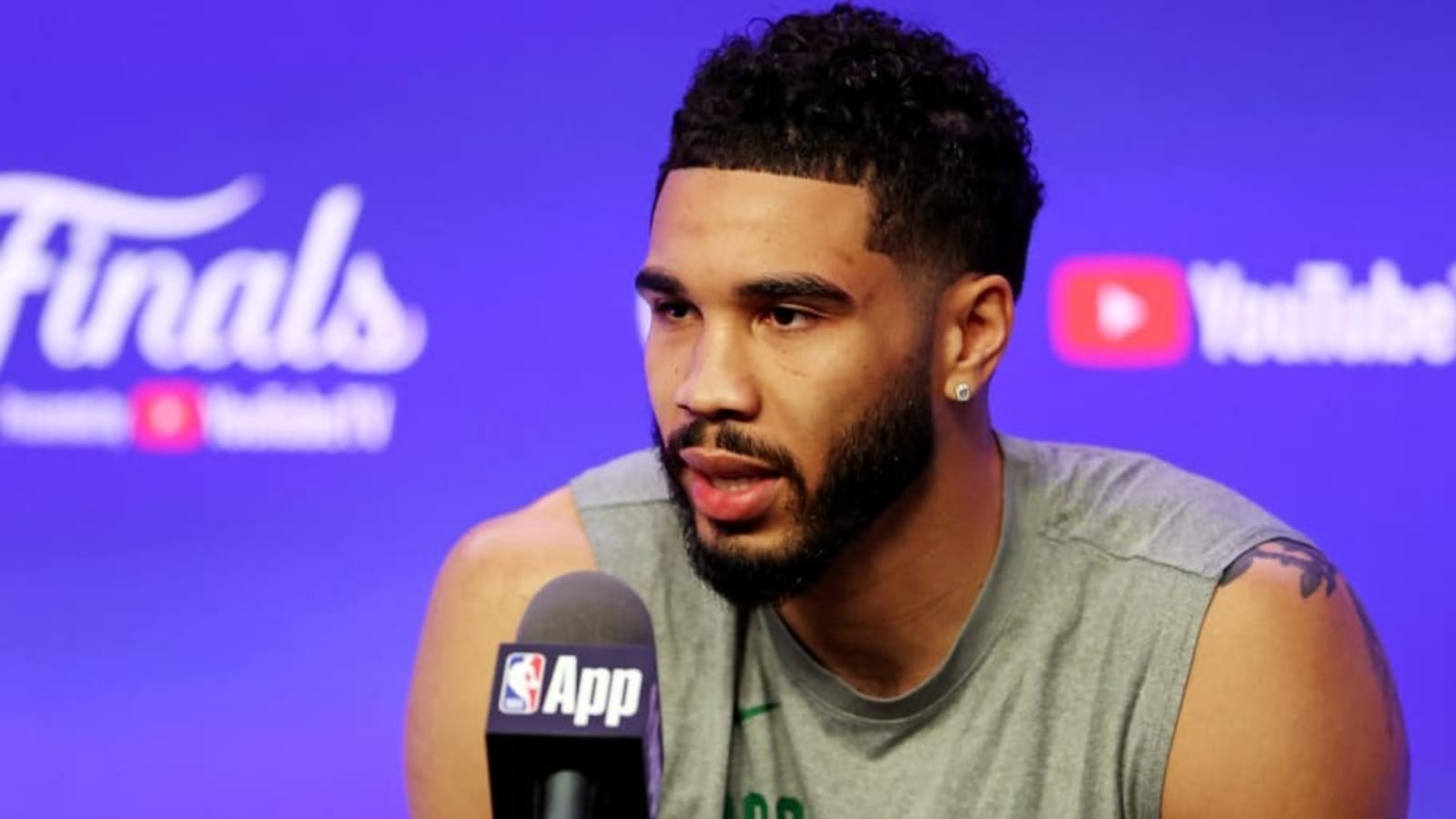 Celtics Star Jayson Tatum Responds To Illness Rumors At USA-Serbia Game ...