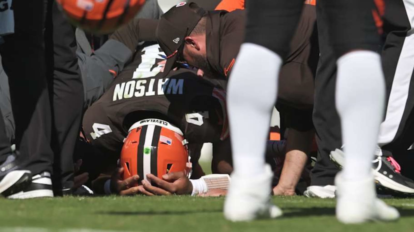 Deshaun Watson's Browns Teammates Had Shocking Reaction To Injury ...