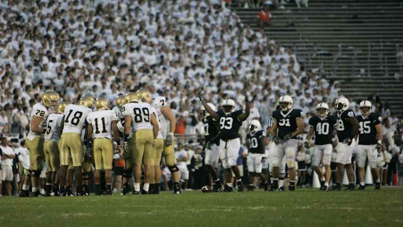 Notre Dame vs. Penn State: What a CFP Showdown Could Look Like | Yardbarker