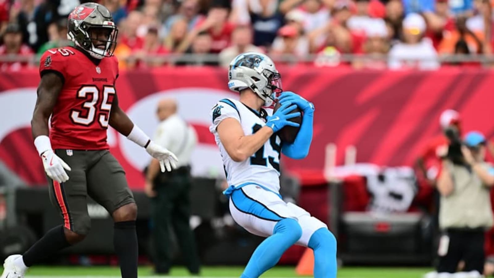 Panthers studs & duds: Bryce Young, Adam Thielen and a Duck stand out ...