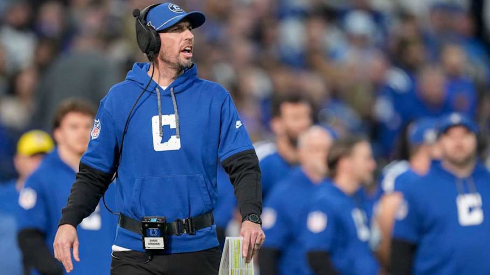 Colts' Shane Steichen Discusses Richardson, Crucial Broncos Matchup ...