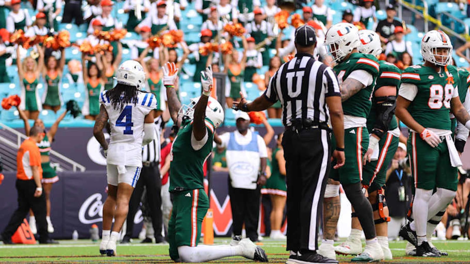 No. 4 Miami Hurricanes Projected Depth Chart Against Georgia Tech ...